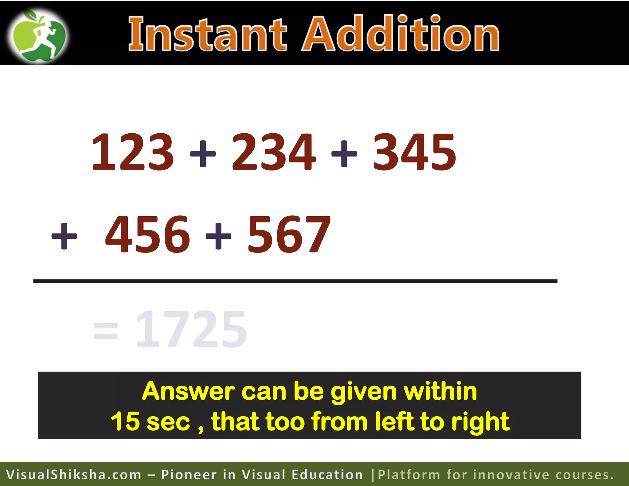 VJ's Trinity Principle - Key to master math | PPT