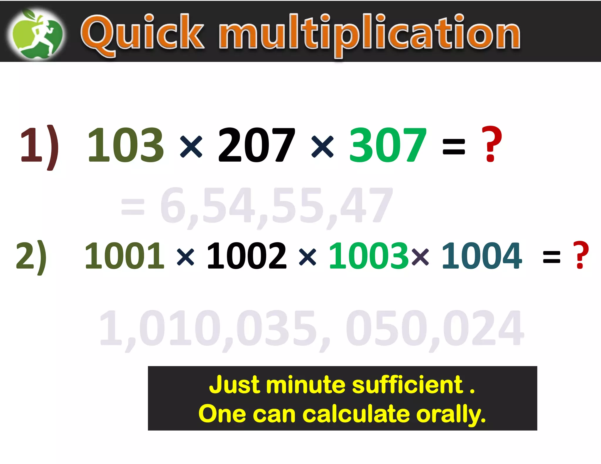 VJ's Trinity Principle - Key to master math | PPT