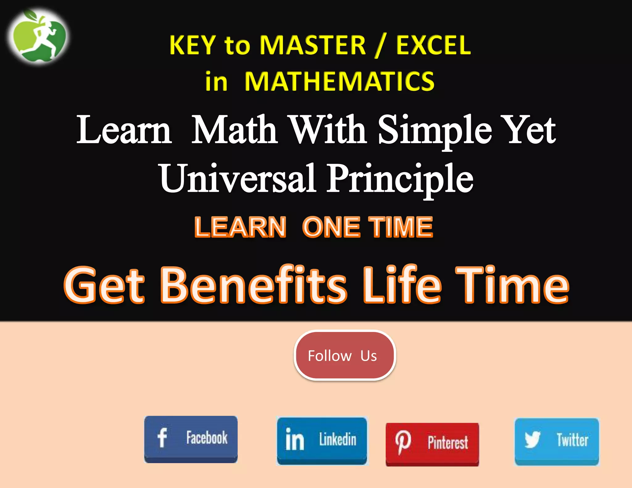 VJ's Trinity Principle - Key to master math | PPT