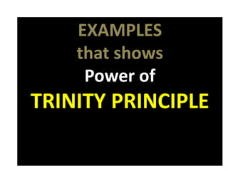 VJ's Trinity Principle - Key to master math | PPT