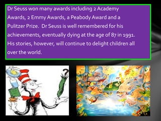 Trinity's Dr Seuss Slide Show | PPT