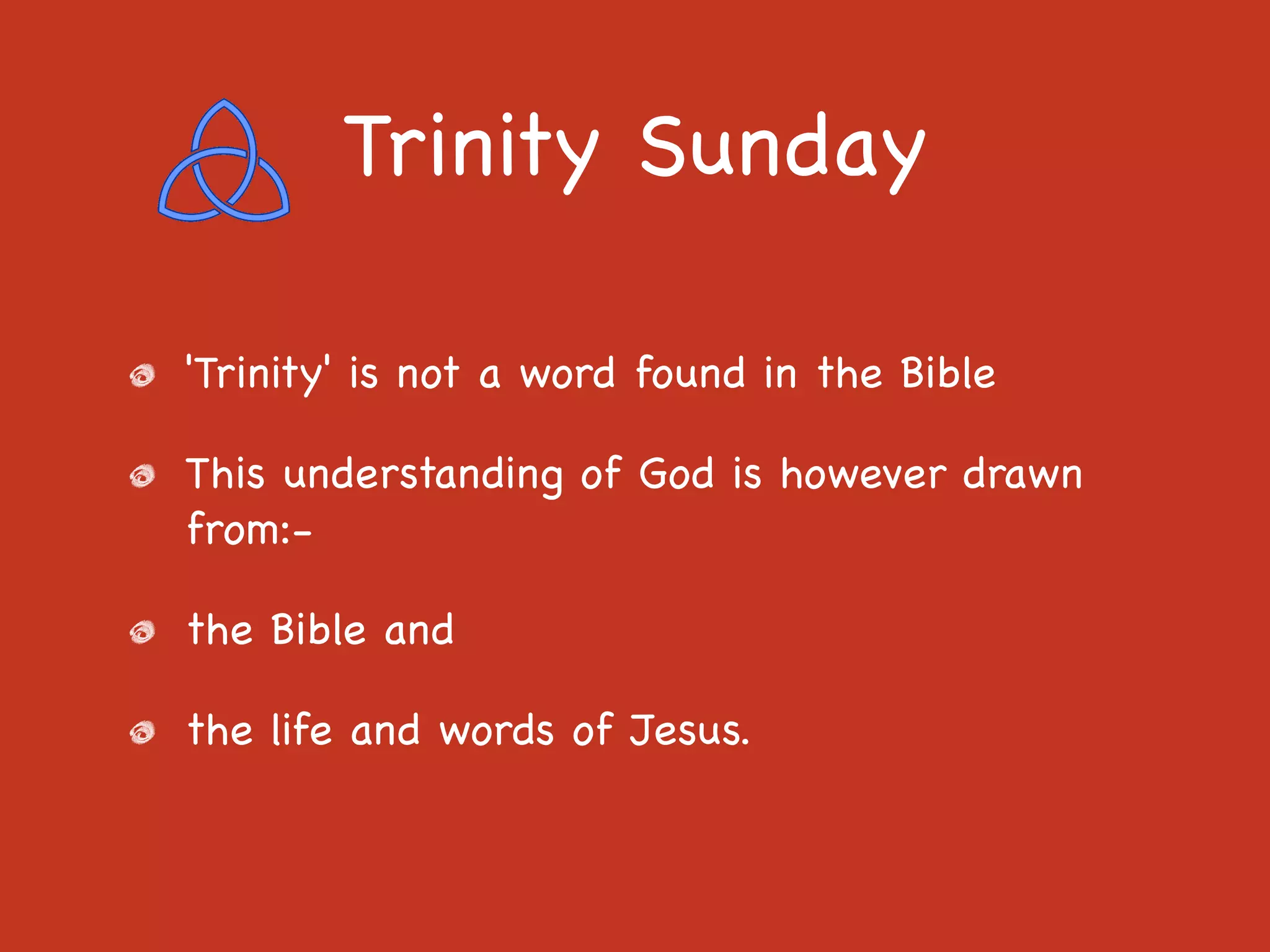 Trinity Sunday (2020) | PPT