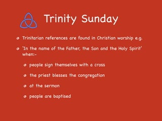 Trinity Sunday (2020) | PPT