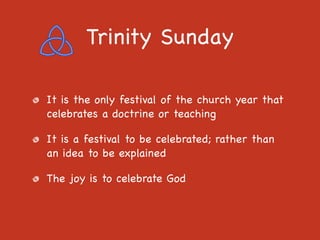 Trinity Sunday (2020) | PDF