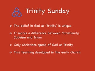 Trinity Sunday (2020) | PPT