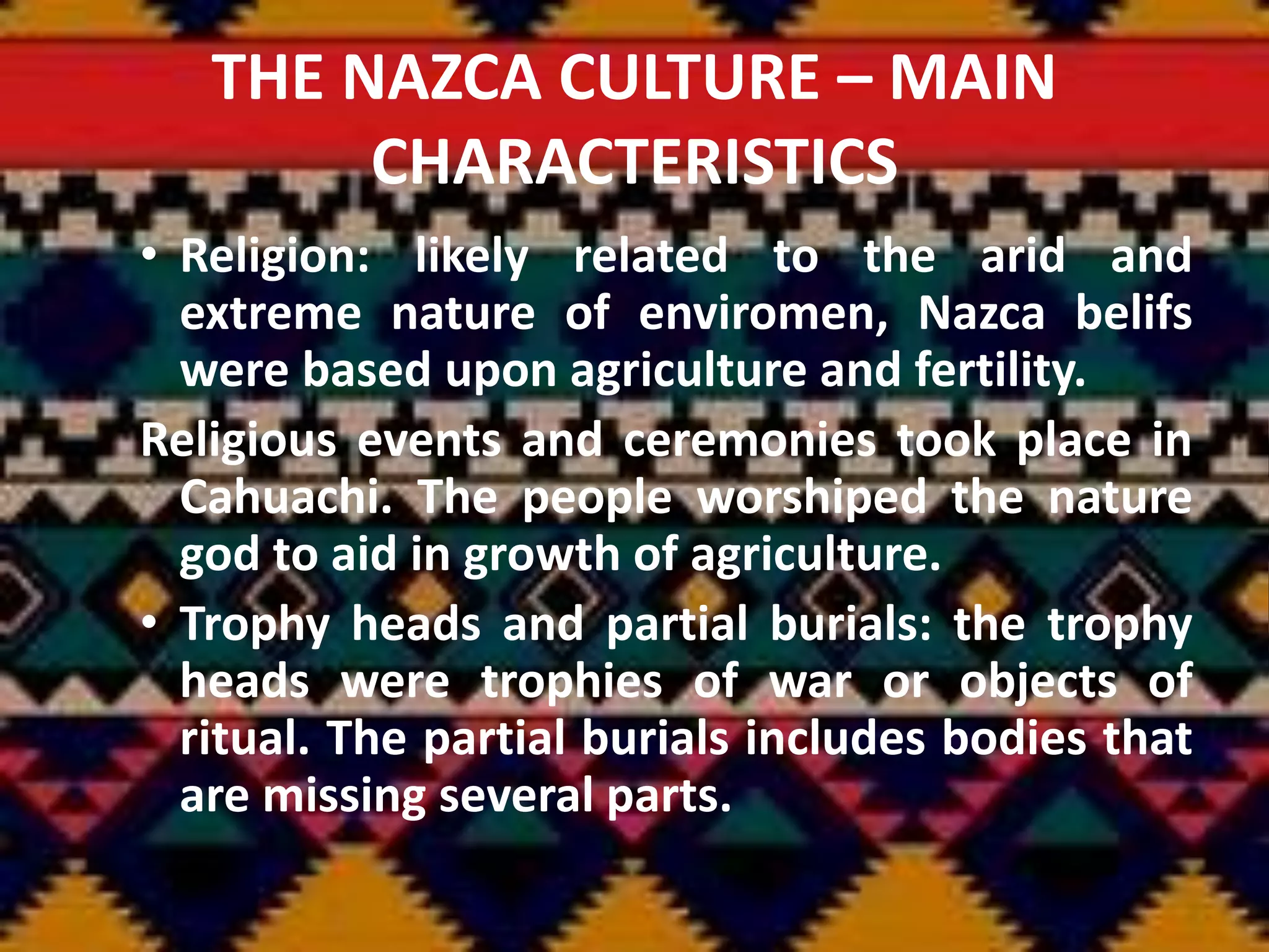 the nazca lines | PPTX