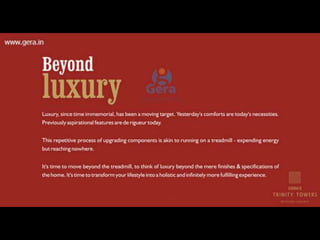 Gera's Trinity Towers | PPTX