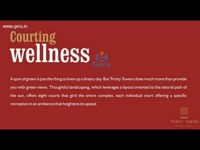 Gera's Trinity Towers | PPTX