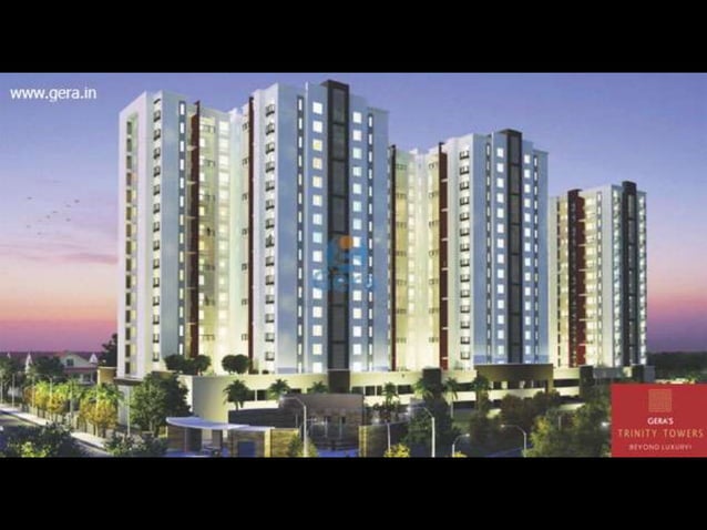 Gera's Trinity Towers | PPTX
