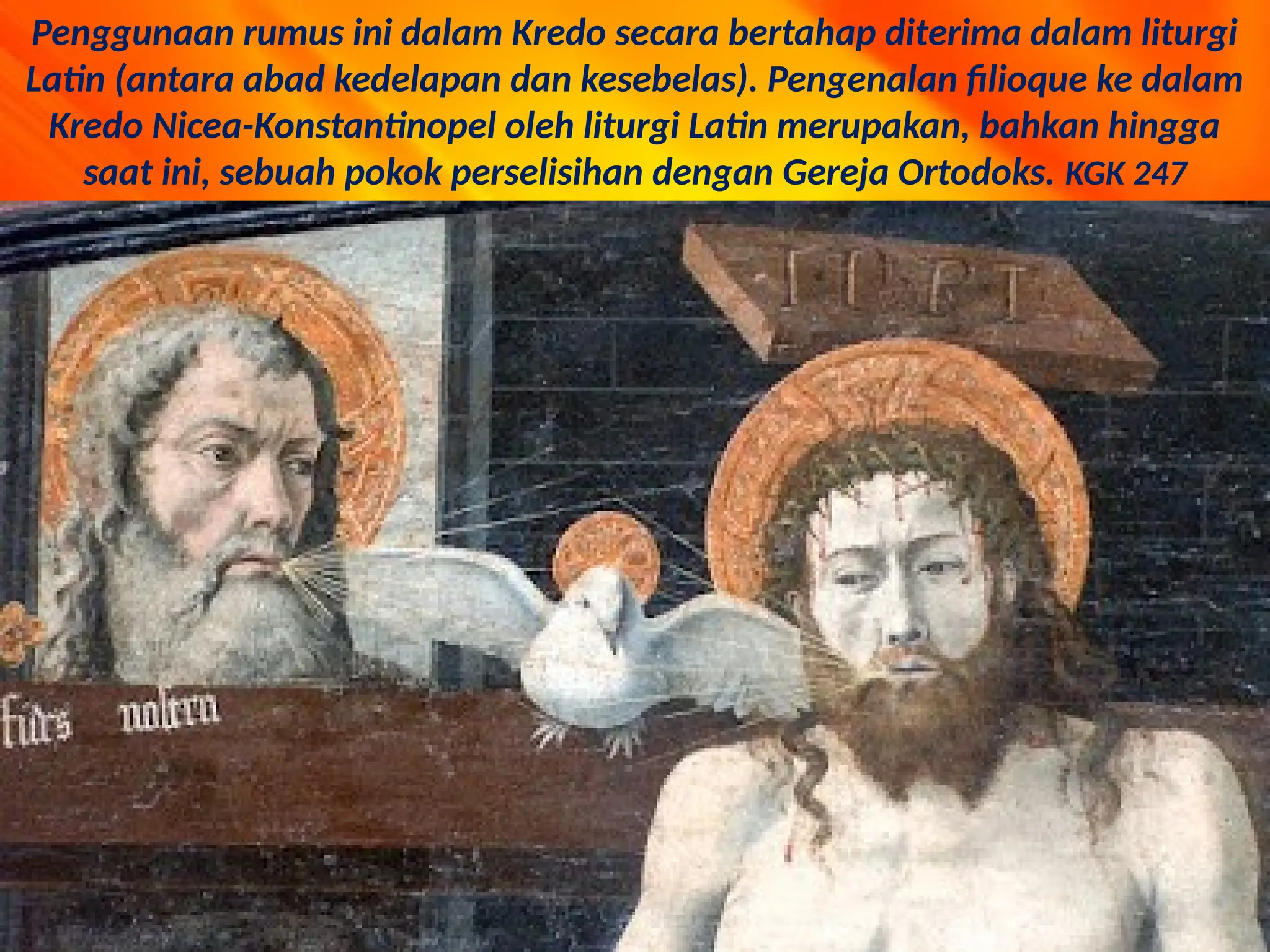 Trinity, Unity and Divinity - (indonesian).pptx