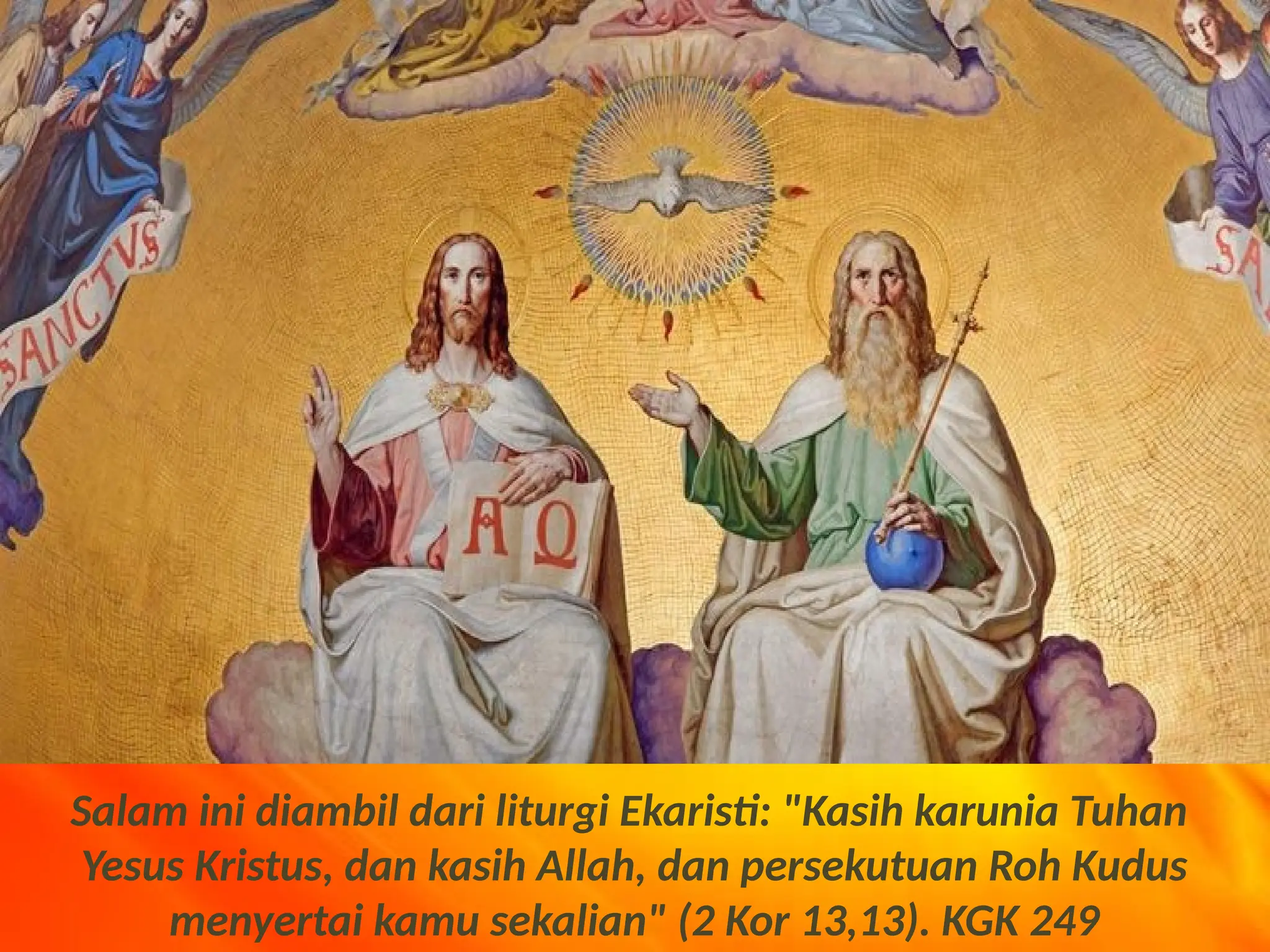 Trinity, Unity and Divinity - (indonesian).pptx