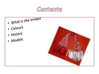 Trinket 2014 | PPT
