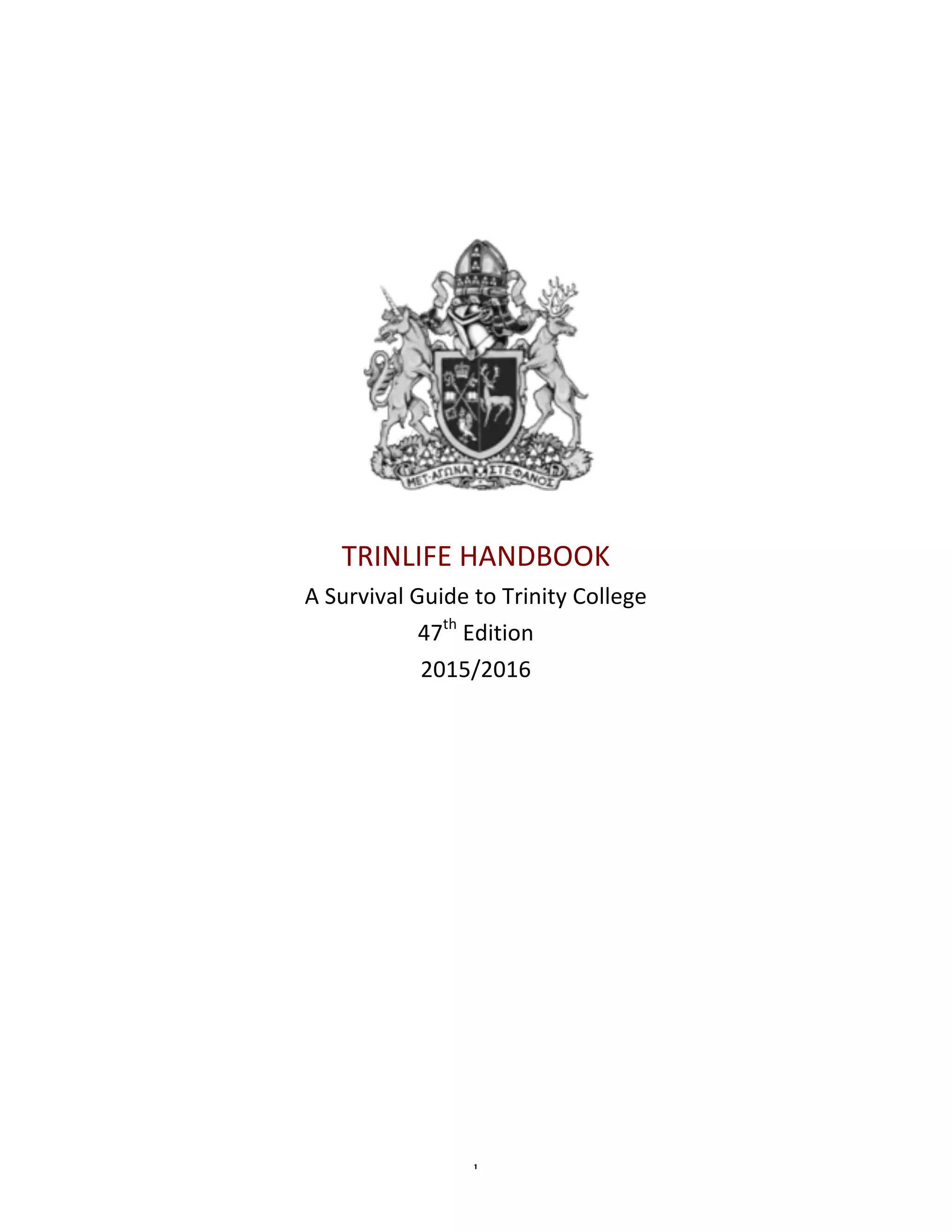 Trinlife Handbook | PDF