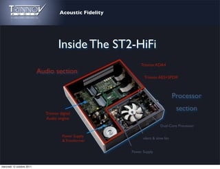 Product Introduction of the Trinnov ST2-HiFi loudspeaker/room optimizer ...