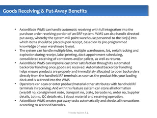 AxionBlade WMS Presentation | PPT