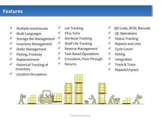 AxionBlade WMS Presentation | PPT