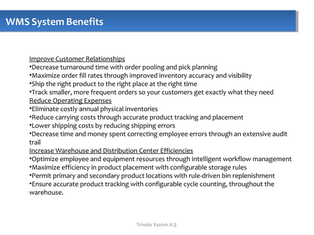 AxionBlade WMS Presentation | PPT | Databases | Computer Software and ...