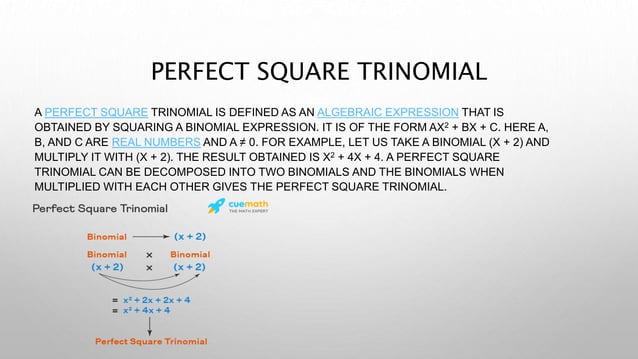 Trinomials.pptxufkuxjydgsiy feludyuxjjidu | PPT