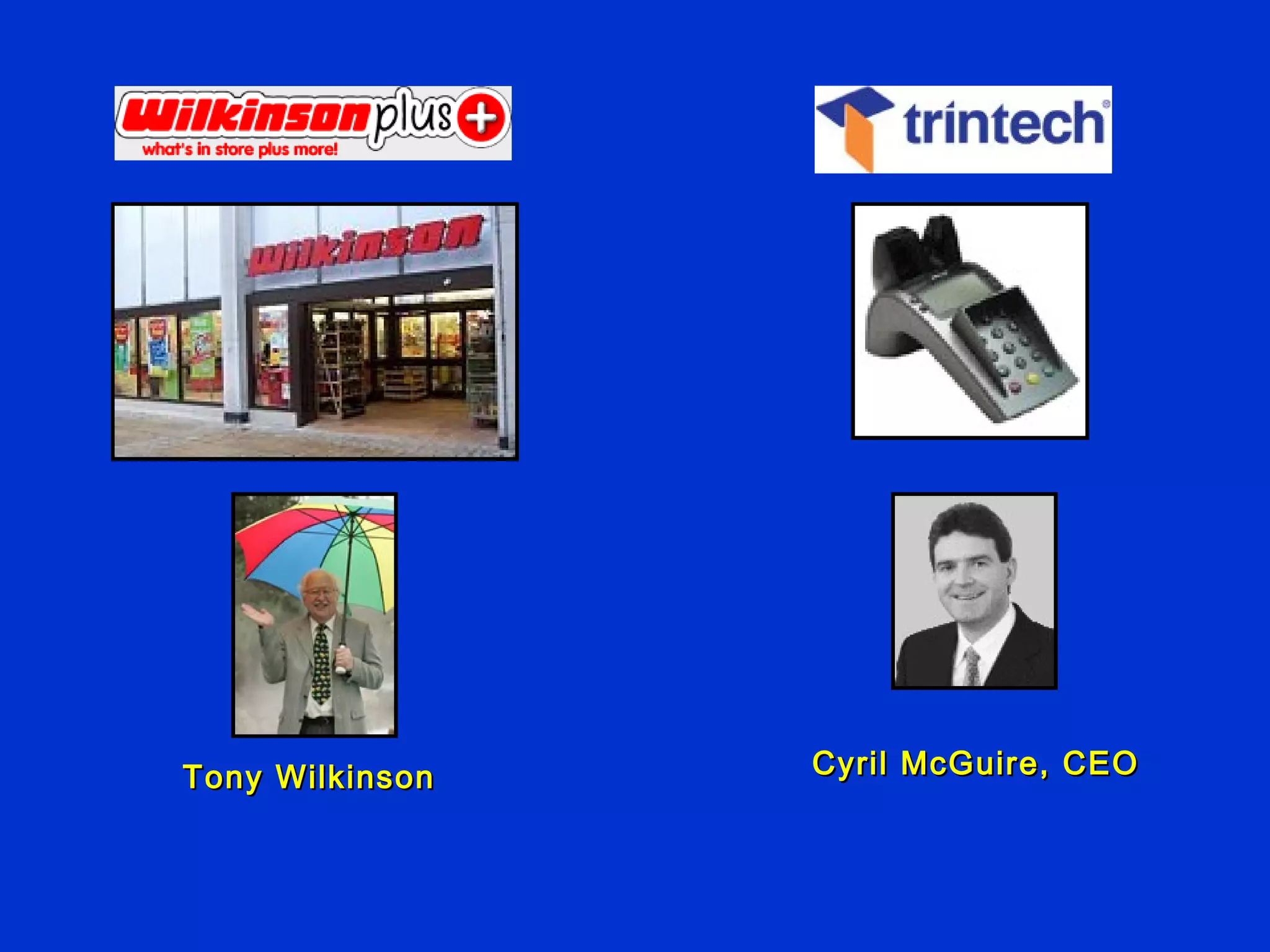 TRINTECH SLIDE | PPT