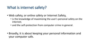 TR Internet Safety | PPTX