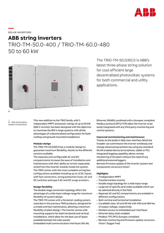Trio tm-50.0 60.0-bcd.00658_en_rev_e | PDF