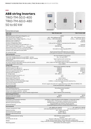 Trio tm-50.0 60.0-bcd.00658_en_rev_e | PDF