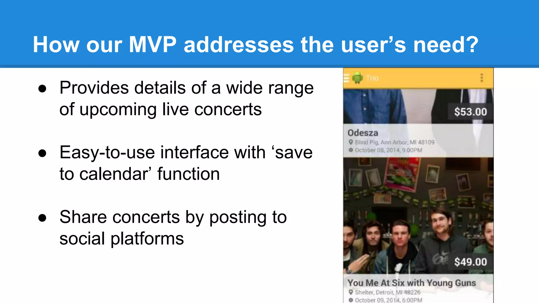Trio customer presentation | PPTX