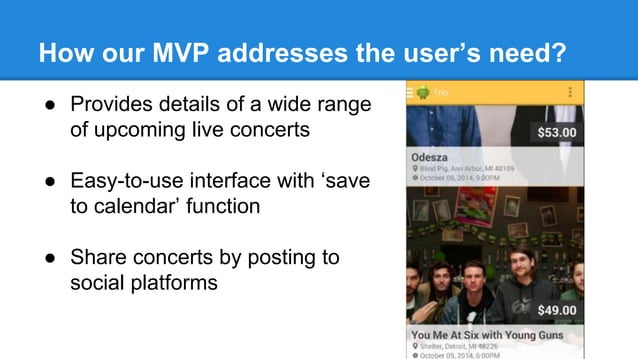 Trio customer presentation | PPTX