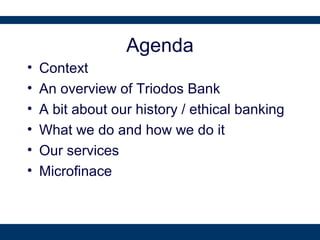 Triodos | PPT
