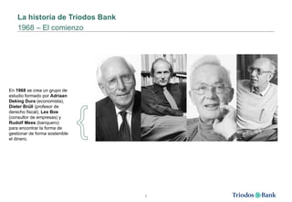 Historia de Triodos Bank | PPT