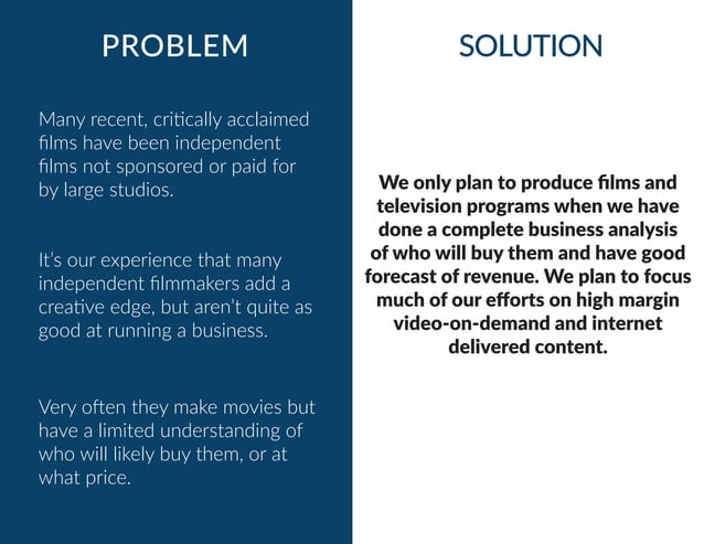 Trio Entertainment Pitch Deck | PPT