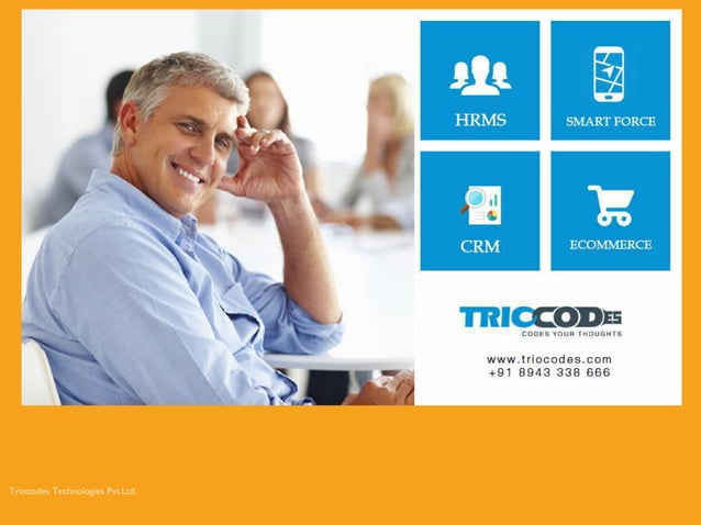 Trio HRMS - Triocodes Technologies | PPT