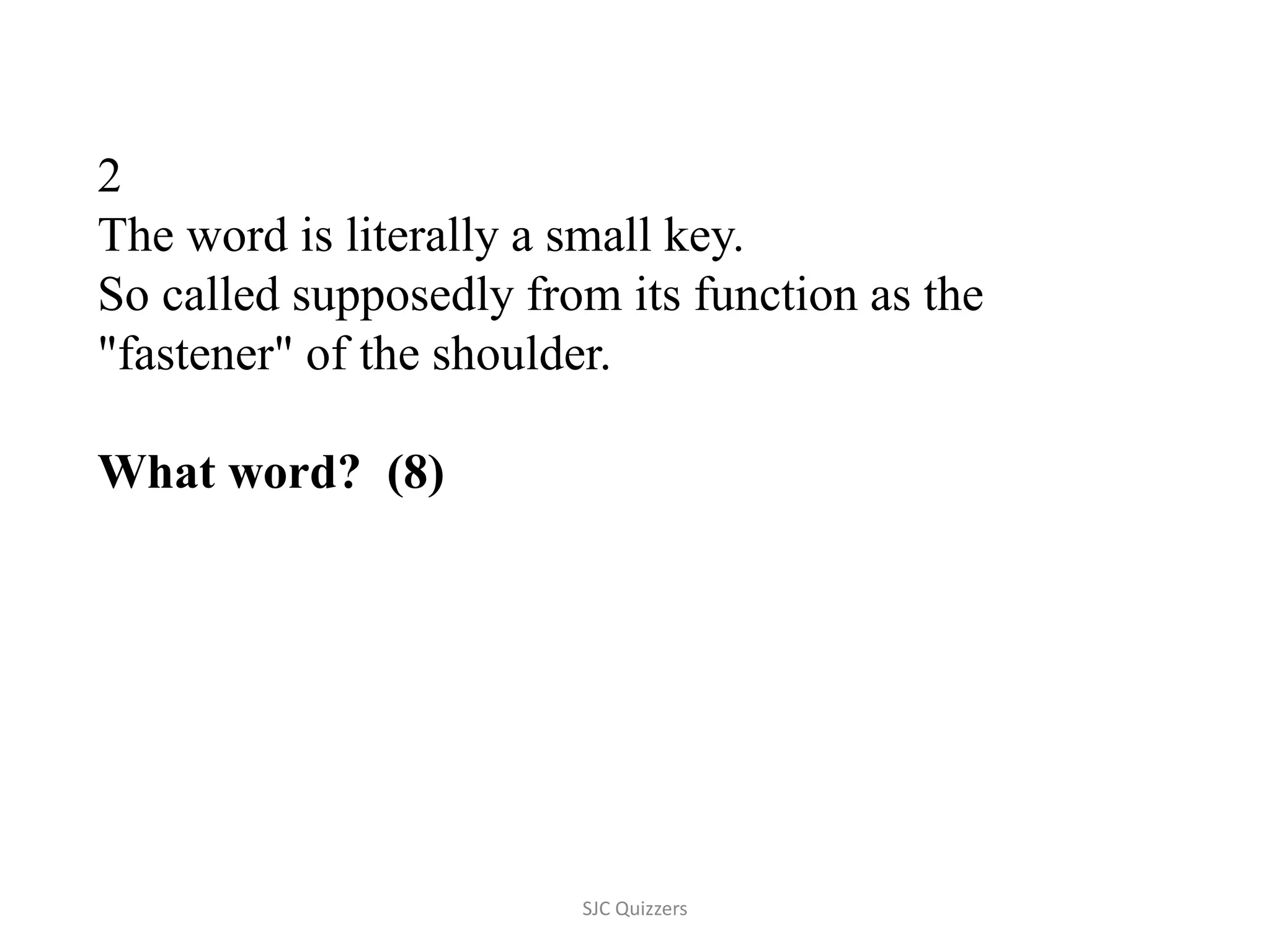 Triomphe - Unithree - The Team Quiz | PPTX