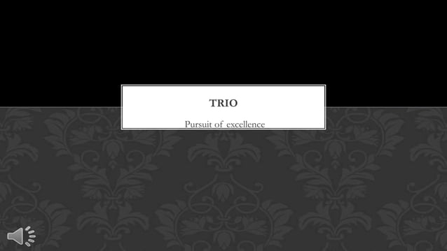 Trio power point | PPTX
