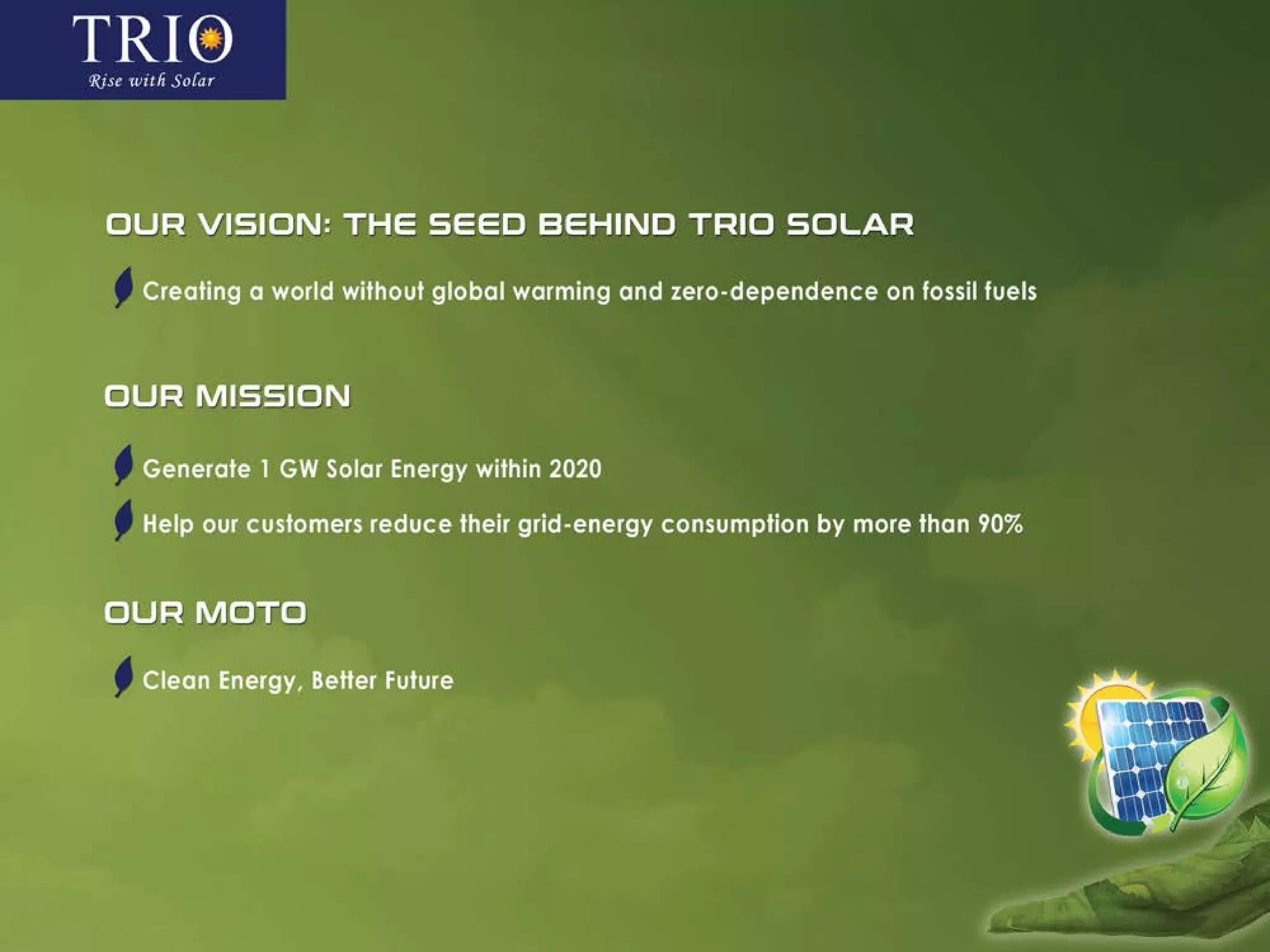 Trio profile | PDF
