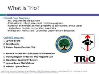 Trio programs | PPTX