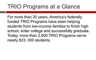 Trio sss orientation | PPTX