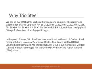 Triosteelppt 150922103406-lva1-app6892 | PPT