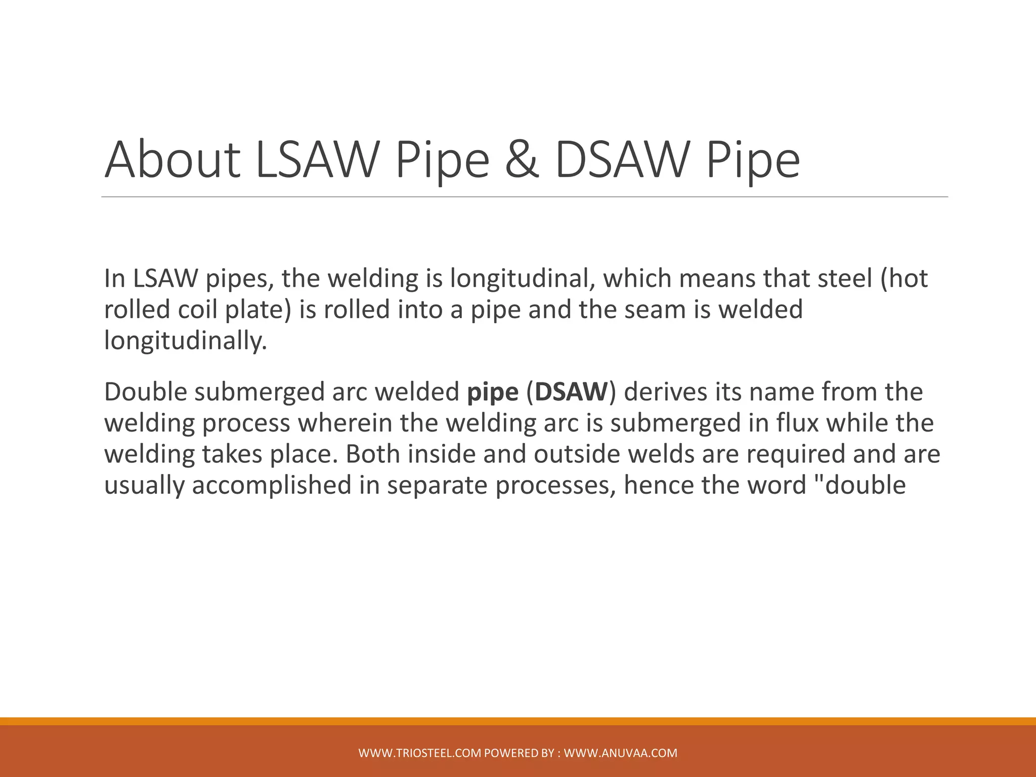 API 5L Pipes in India | PPTX | Commodities | Economy