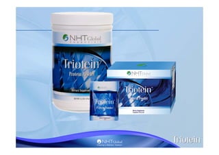 Triotein от NHT Global - мощная защита Вашего Здоровья | PDF