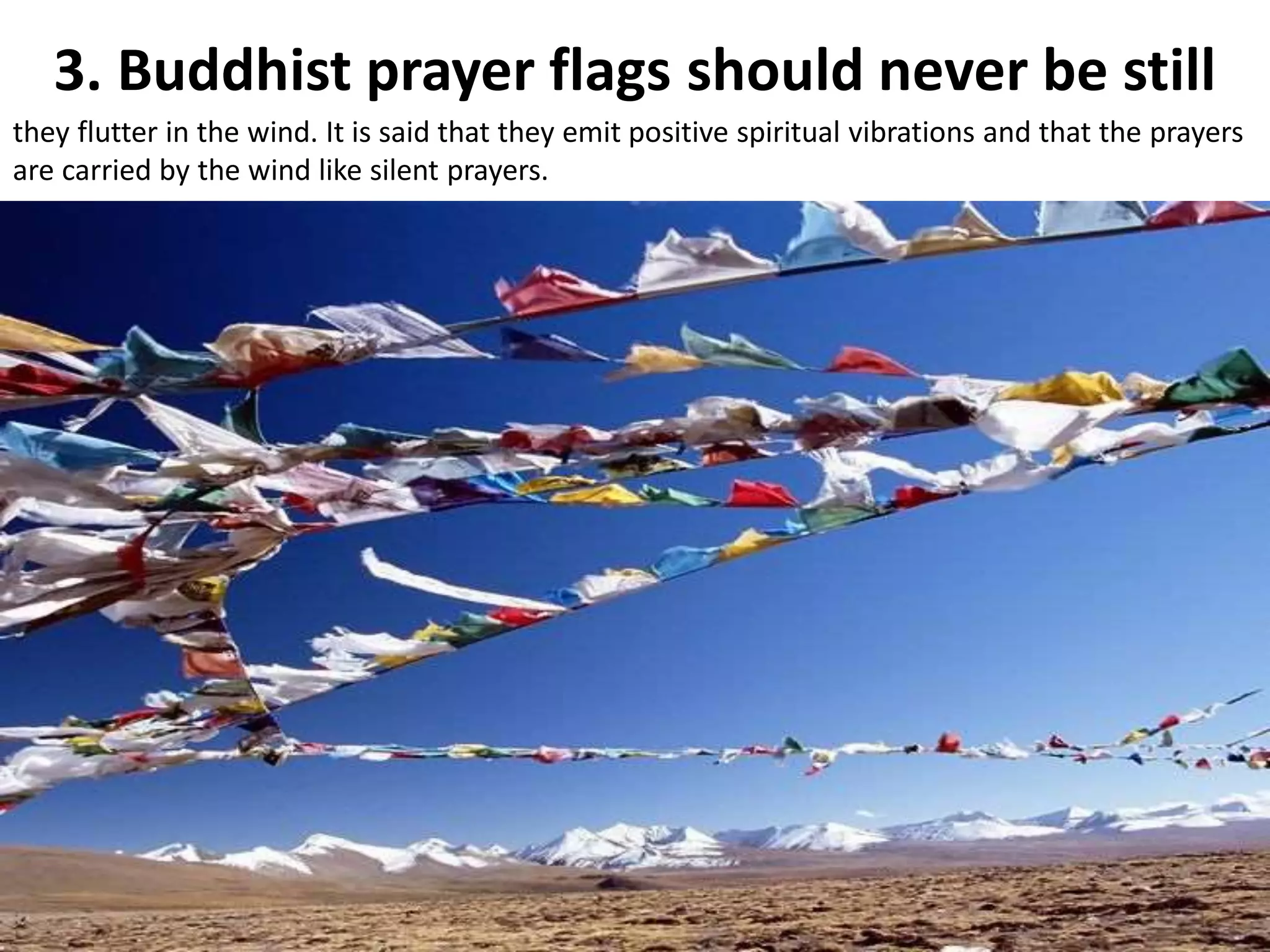 Ladakh Flag Tibetan Prayer Flags | PDF