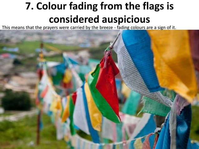 Ladakh Flag Tibetan Prayer Flags | PDF | Hinduism | Religion & Spirituality