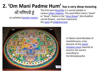 Ladakh Flag Tibetan Prayer Flags | PDF