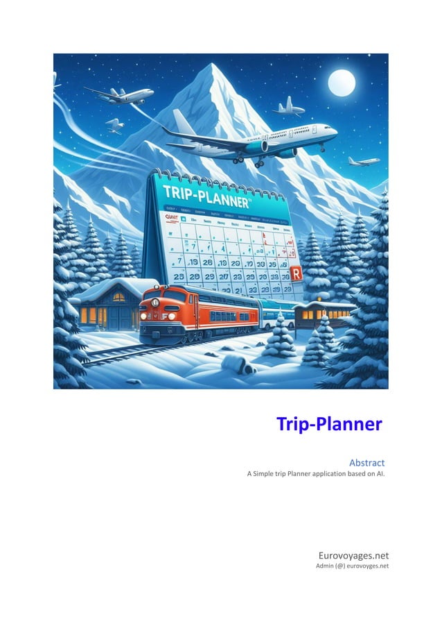 Trip-planner | PDF