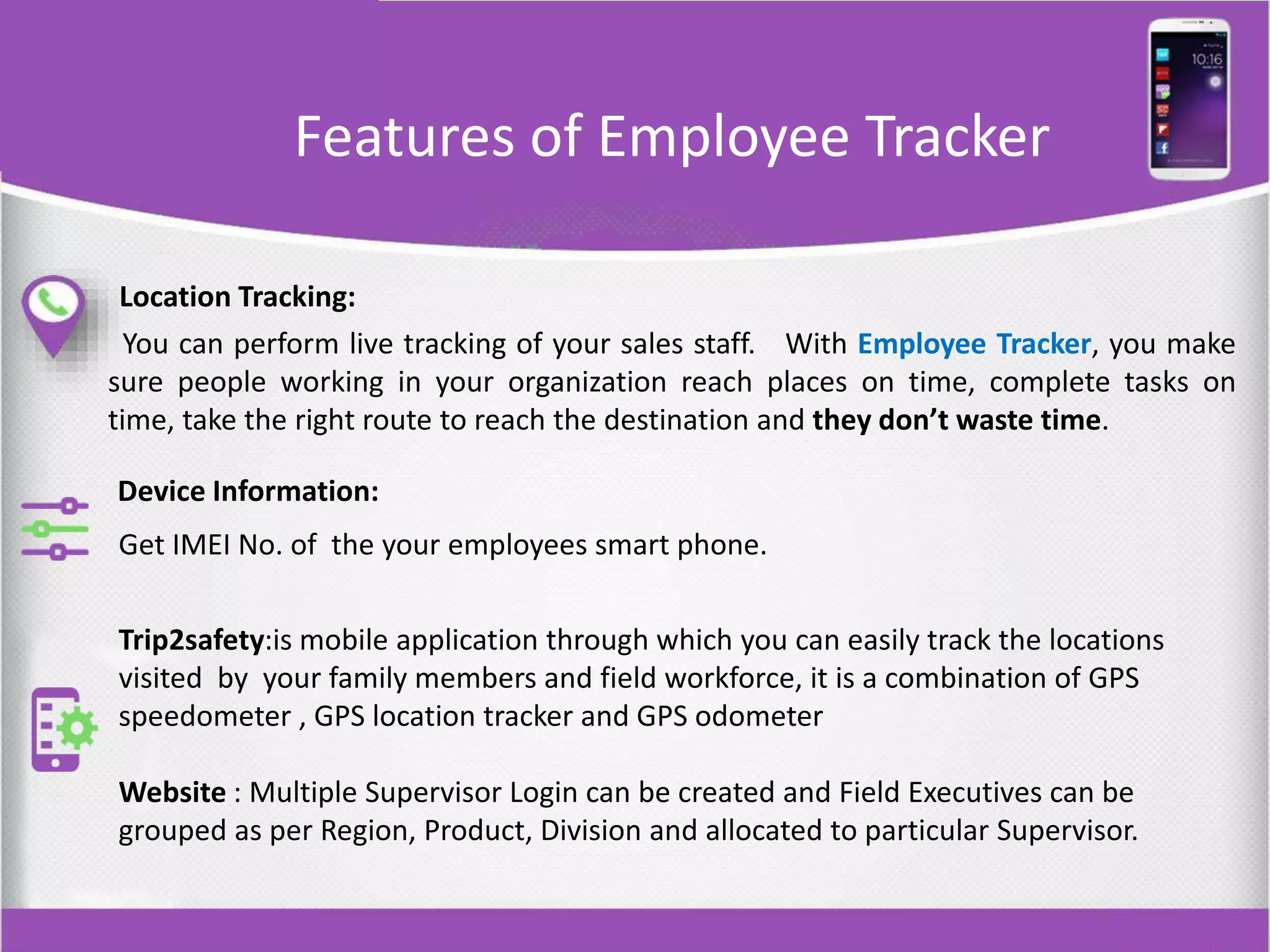 Employee Location Tracker | PPTX