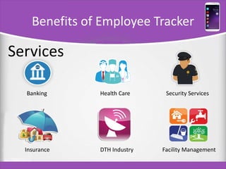 Employee Location Tracker | PPTX