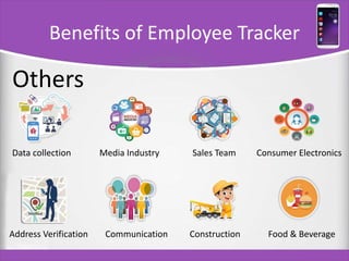 Employee Location Tracker | PPTX
