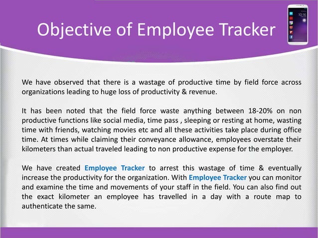 Employee Location Tracker | PPTX