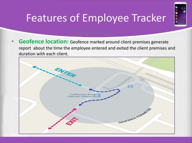 Employee Location Tracker | PPTX