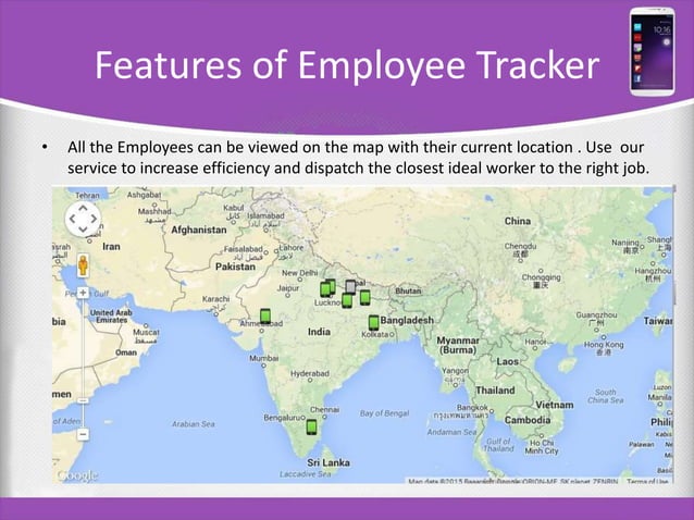 Employee Location Tracker | PPTX